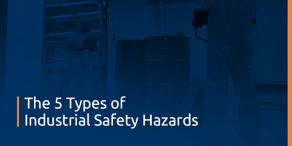 5 Types of Industrial Safety Hazards - Global Electronic Services - 华体会网页登录